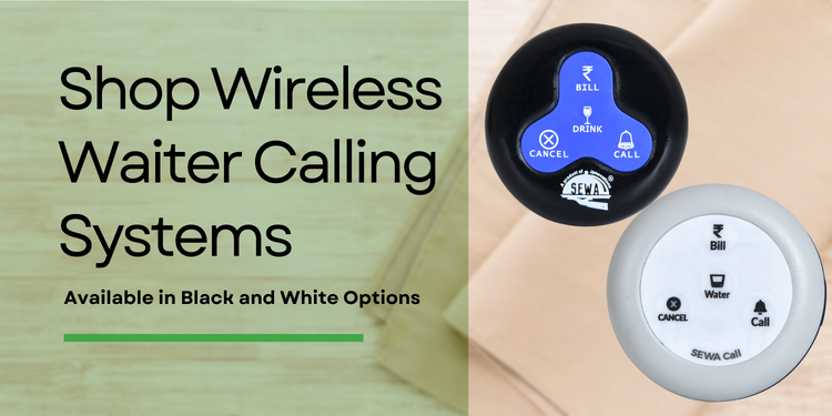 Waiter Call System – SEWACALL WIRELESS CALLING SYSTEM