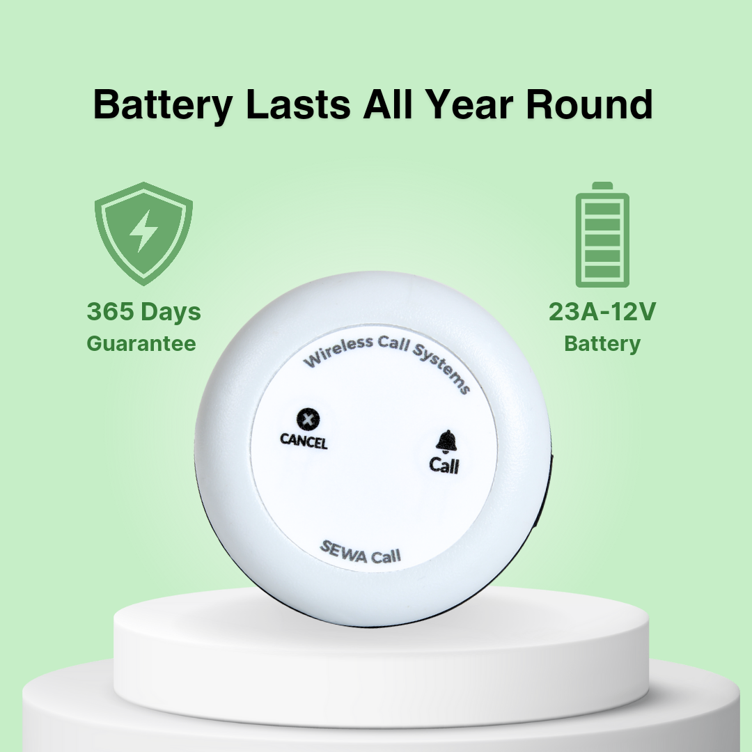 Office Call Bell System – Wireless Calling Solution | SewaCall ...